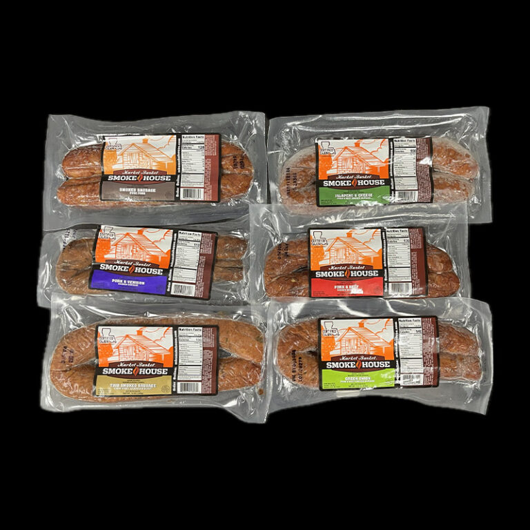 Market Basket Smokehouse | Boudin, Sausage and Cajun Foods
